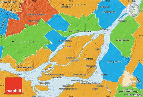Laval Quebec Canada Map Aurie Shaylyn