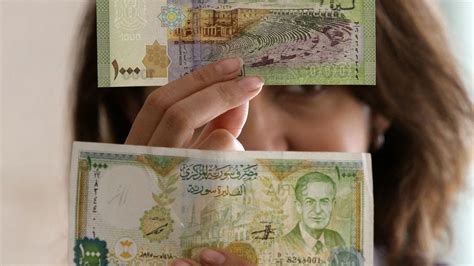 Bashar Al Assad Sticks His Head On New Syrian Banknote