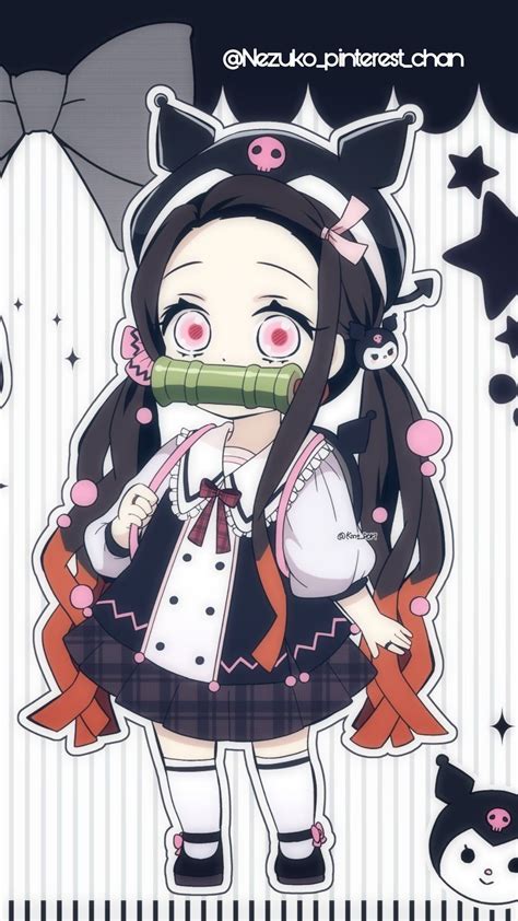 Nezuko Kamado Wallpaper Dibujos Animados Bonitos Dibujos Bonitos