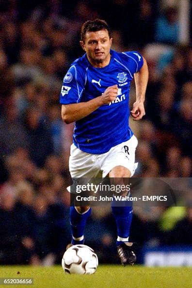 Tomasz Radzinski Everton News Photo Getty Images
