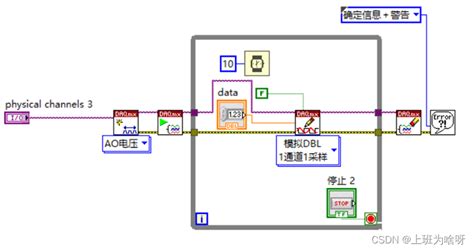 Labview数据采集——入门学习记录labview采集电压信号 Csdn博客