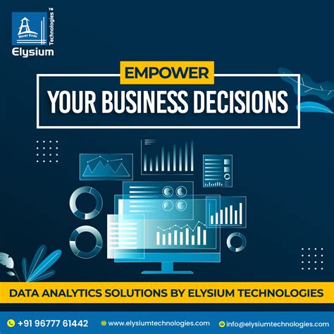 Elysium Technologies | 🚀 Empower Your Business Decisions with Data ...