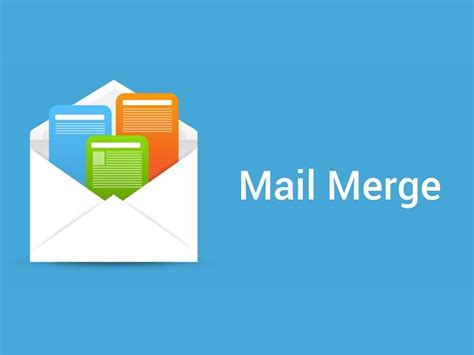 Mail Merge Là Gì Cách Dùng đơn Giản Và Chi Tiết