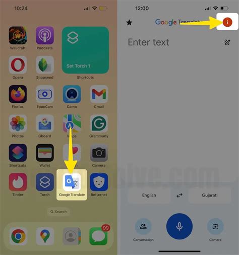 How To Use Google Translate Offline On IPhone In