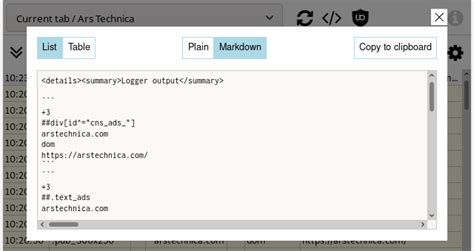 The Logger Gorhill Ublock Wiki Github