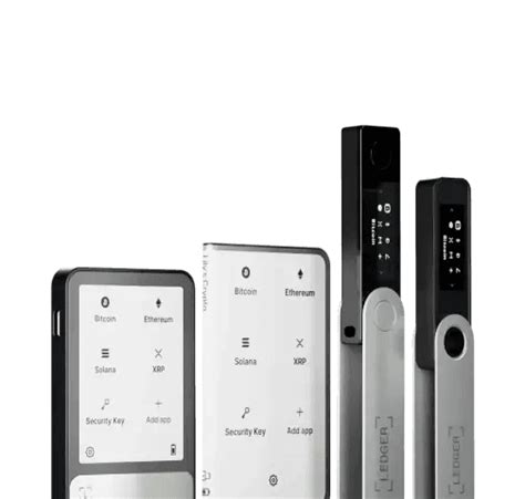 Ledger Flex A Tela E Ink® Segura Da Nova Geração Ledger