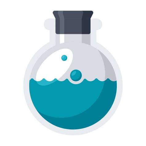 Laboratory Flask Icon Royalty Free Vector Image