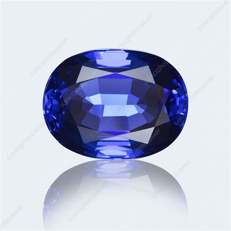 Oval Cut Iolite Stock Image F0265162 Science Photo Library