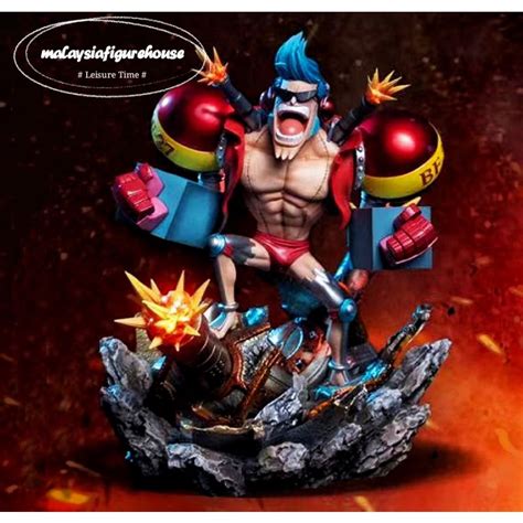 🔥ready Stock🔥one Piece G5 Anime High Quality Franky Robot Action Copy