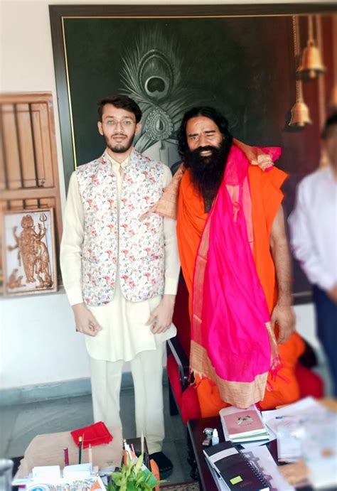 Daksh Jain On Linkedin Swami Ramdev Swamiramdev Yogaguru