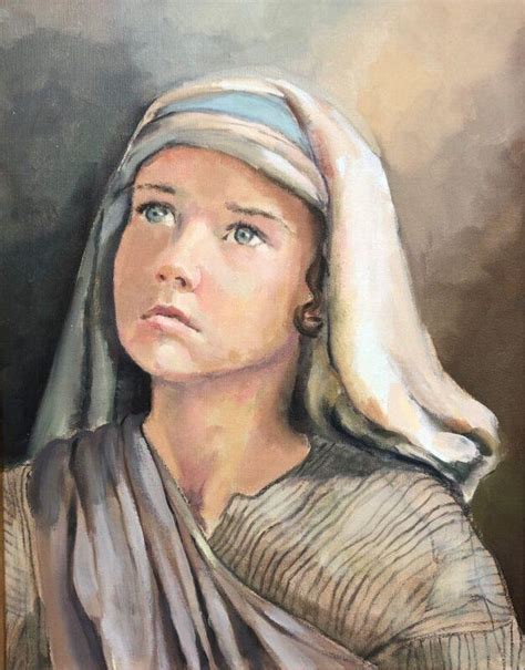 Jesus As A Young Boy Cary Galbraith