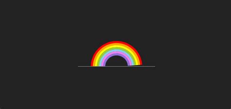 CSS3 Rainbow Elastic Rotation Loading Animation Special Effects Free