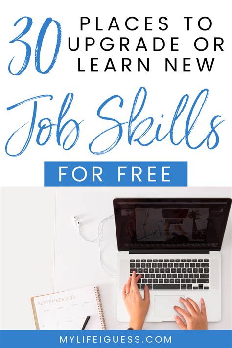 30 Places To Learn New Job Skills For Free Best Money Saving Tips