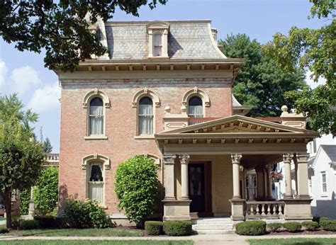 The Mansard Roof And Its Unusual Advantages Home Design