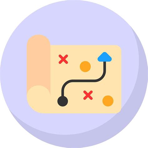 Strategy Vector Icon Design Vector Art At Vecteezy
