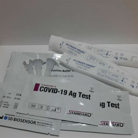 Jual RAPID SWAB ANTIGEN COVID 19 FULL PAKET ECERAN SATUAN Shopee Indonesia
