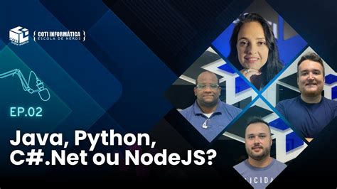 Java Python C Nodejs Qual Linguagem Escolher Youtube