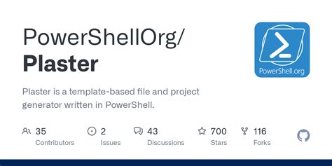 Github Powershellorgplaster Plaster Is A Template Based File And