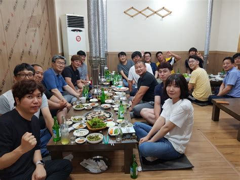 청년 농업인4 H회과의 농업 발전 간담회 개최