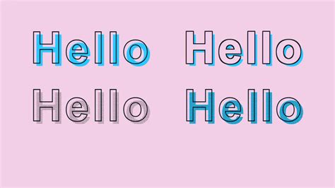 13 css text stroke examples freefrontend