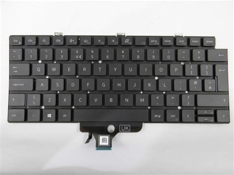 Genuine Dell Latitude 5320 7320 Uk Backlit Keyboard 59pcg Techno Systems