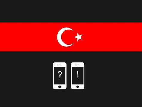 smartphone usage according to gender in turkey