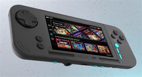 Evercade EXP R Maximum Entertainment