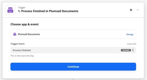 Plumsail Documents Got Trigger For Power Automate Flow And Zapier