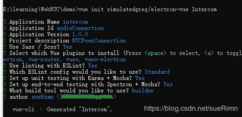 electron vue实战（一）—搭建项目与安装element ui 狐狸家的鱼 博客园