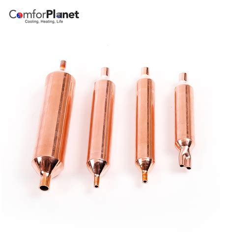 Fd A Copper Filter Drier Comforplanet Air Conditioner Parts Manufacturer
