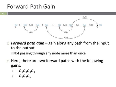 Control Signal Flow Graphs Lecture Notes Ppt