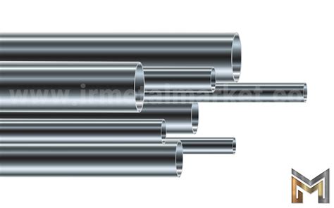 خرید لوله استیل قطر 8 نازک از ایران متال مارکت