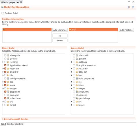 Eclipse Product And Application Deployment Tutorial