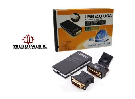 Generic Usb 20 Uga Multi Display Adapter Tv And Home Appliances