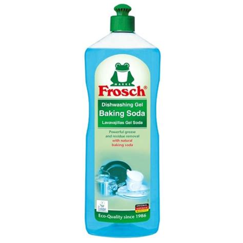 Frosch ჭურჭლის სარეცხი სითხე სოდით 1 ლ ფროში Extra Ge 646434