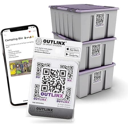 Amazon Com QR Smart Labels Scannable Labels For Storage And Organization Color Coded Free