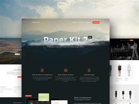 25 Best Bootstrap Ui Kits For Web Design Free And Premium Super Dev