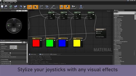 Advanced Virtual Joystick Widget In Code Plugins Ue Marketplace