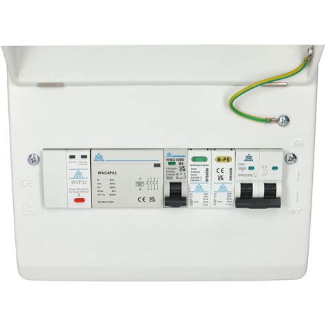 Wced Wmkpme08sp Pme Loss Unit With 40a Mcb And Spd Replenishh