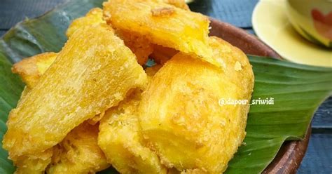 Resep Singkong Goreng Gurih Oleh Dapoer Sriwidi Cookpad