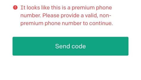 chatgptで「it looks like this is a premium phone number 」と表示される原因 小さなお
