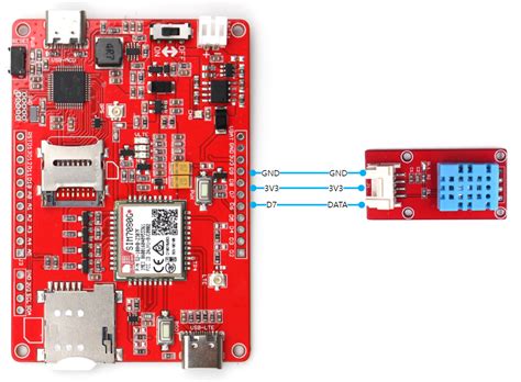 Maduino Zero NB IoT SIM G Makerfabs Wiki
