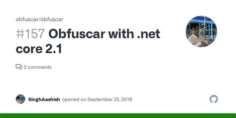Obfuscar With Net Core Issue Obfuscar Obfuscar GitHub