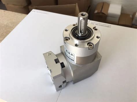 Nema Servo Motor Right Angle Planetary Gearbox For Speed Reduction Buy Right Angle Gearbox