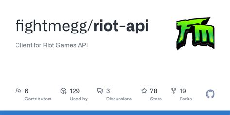 Github Fightmegg Riot Api Client For Riot Games Api