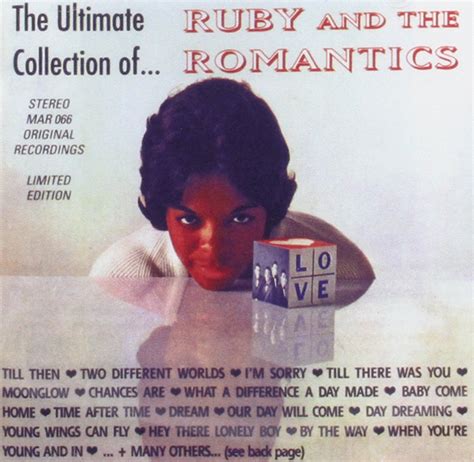 Amazon Com Ultimate Collection Ruby The Romantics Books