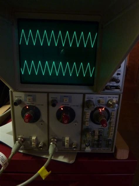 Tektronix D10 5103n Analogue Oscilloscope Repair Element14 Community