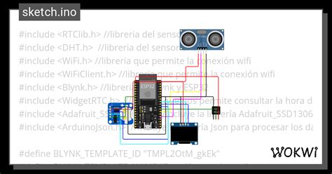 Proyecto 4 Wokwi Esp32 Stm32 Arduino Simulator