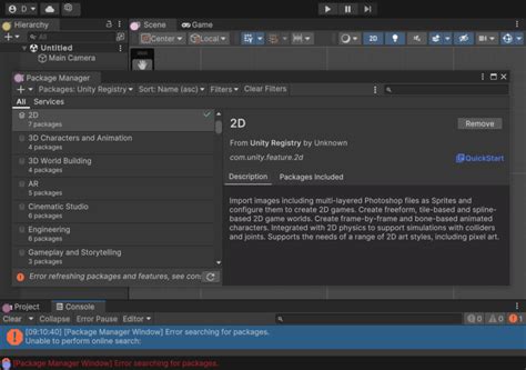 Unity Manual Enable Automatic Proxy Configuration