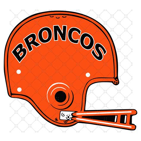 Denver Broncos Football Helmet Svg Sport Svg D Inspire Uplift
